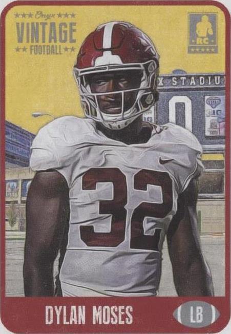 Las mejores ofertas en 2021 Onyx Vintage Dylan Moses #VFDM | eBay