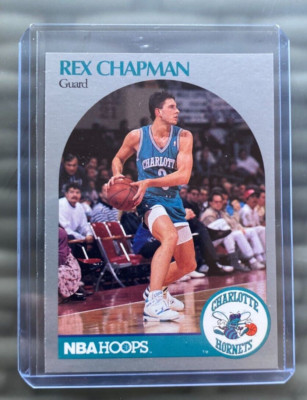 1990 nba hoops #51 Rex Chapman | eBay