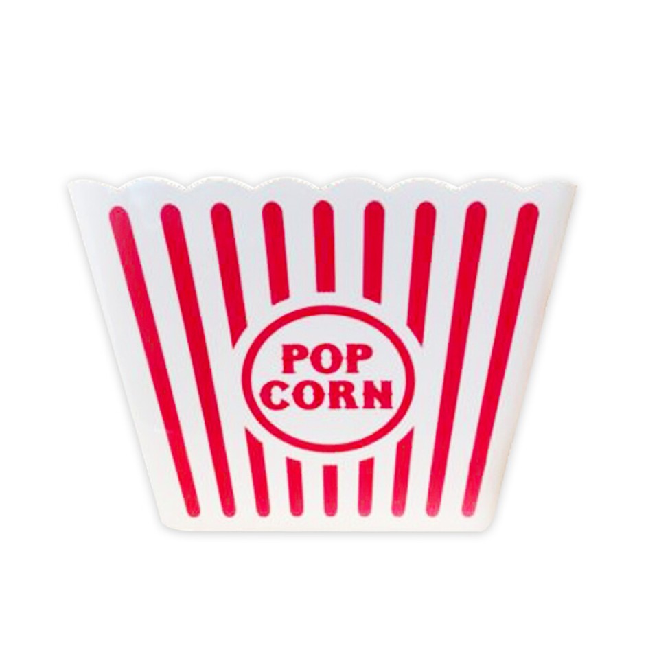 Plastic Popcorn Containers Popcorn Boxes Classtic Popcorn Bucket Movie ...