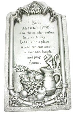 Plates & Plaques - Kitchen Prayer - Vatican