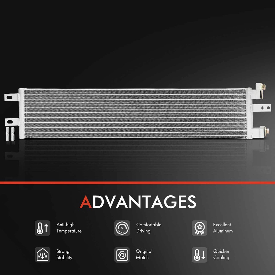 AC A/C Condenser with Drier & Bracket for Kia EV6 2022-2024 Niro EV ...