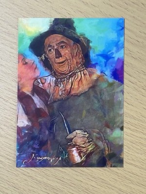 Edward Vela The Wizard of oz Scarecrow #13 Sketch Card /50 | eBay