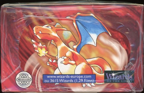 1999 Pokemon FRENCH 1st Edition Base Set Booster Box Display SEALED ...