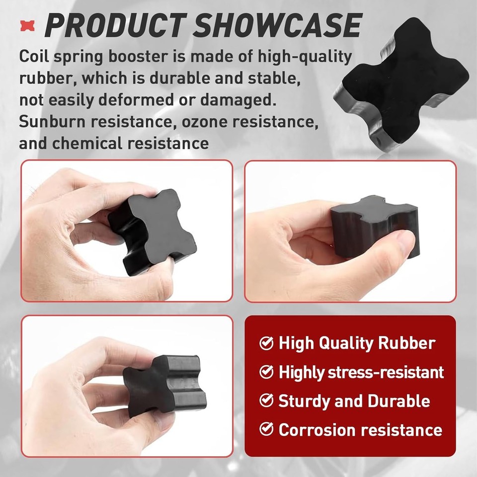 8 PCS FixlyFido Coil Spring Spacer Kit - Premium Lift 8 - Pack | eBay