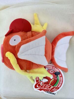 Pokemon Center Hiroshima limited Hiroshima Carp KOIKING Magikarp Plush ...