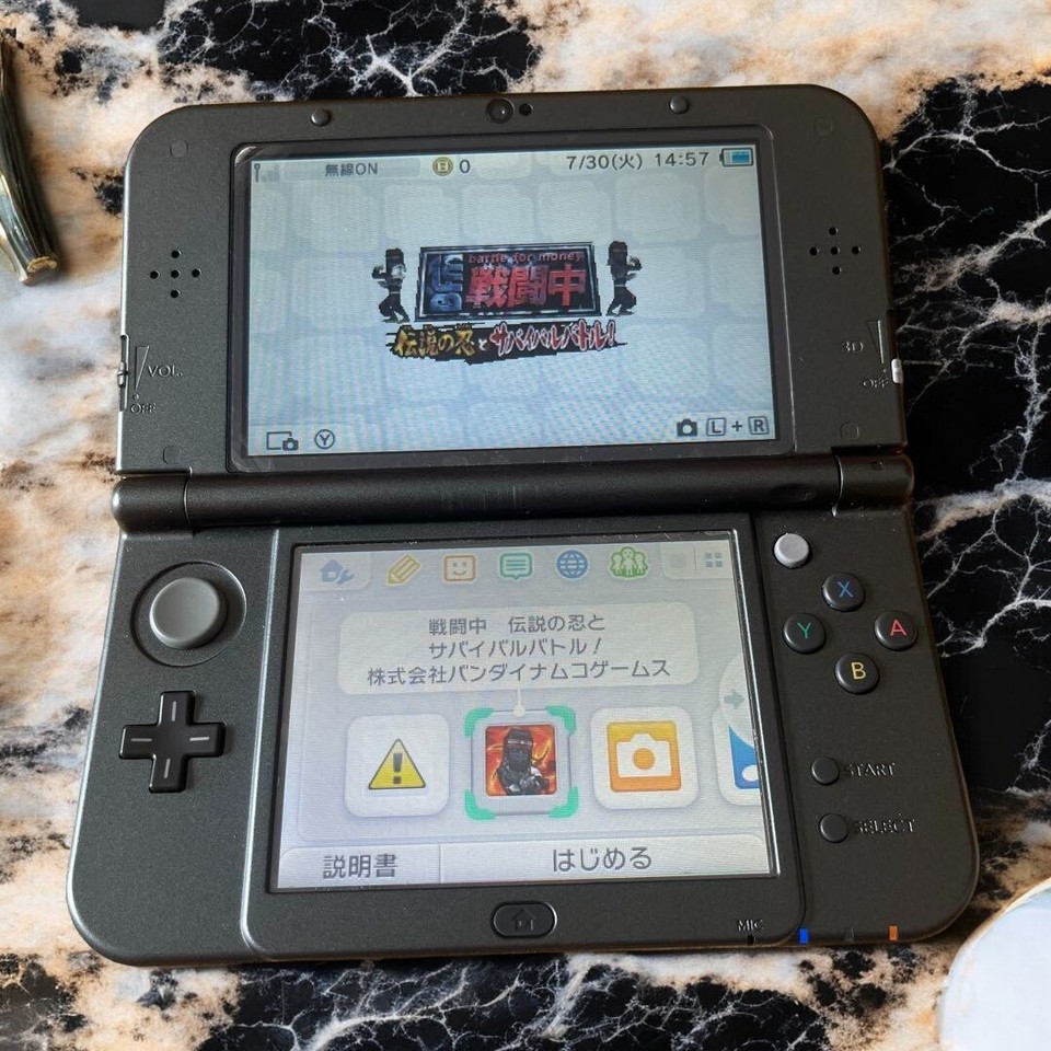 Nintendo New 3DS LL XL Console only 5 Colors Excellent Used Japanese ...