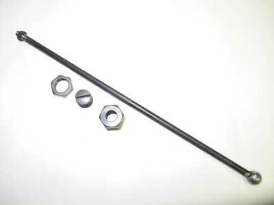 VINTAGE SINGER TREADLE SEWING MACHINE STEEL PITMAN ARM AND PIVOTING NUT ...