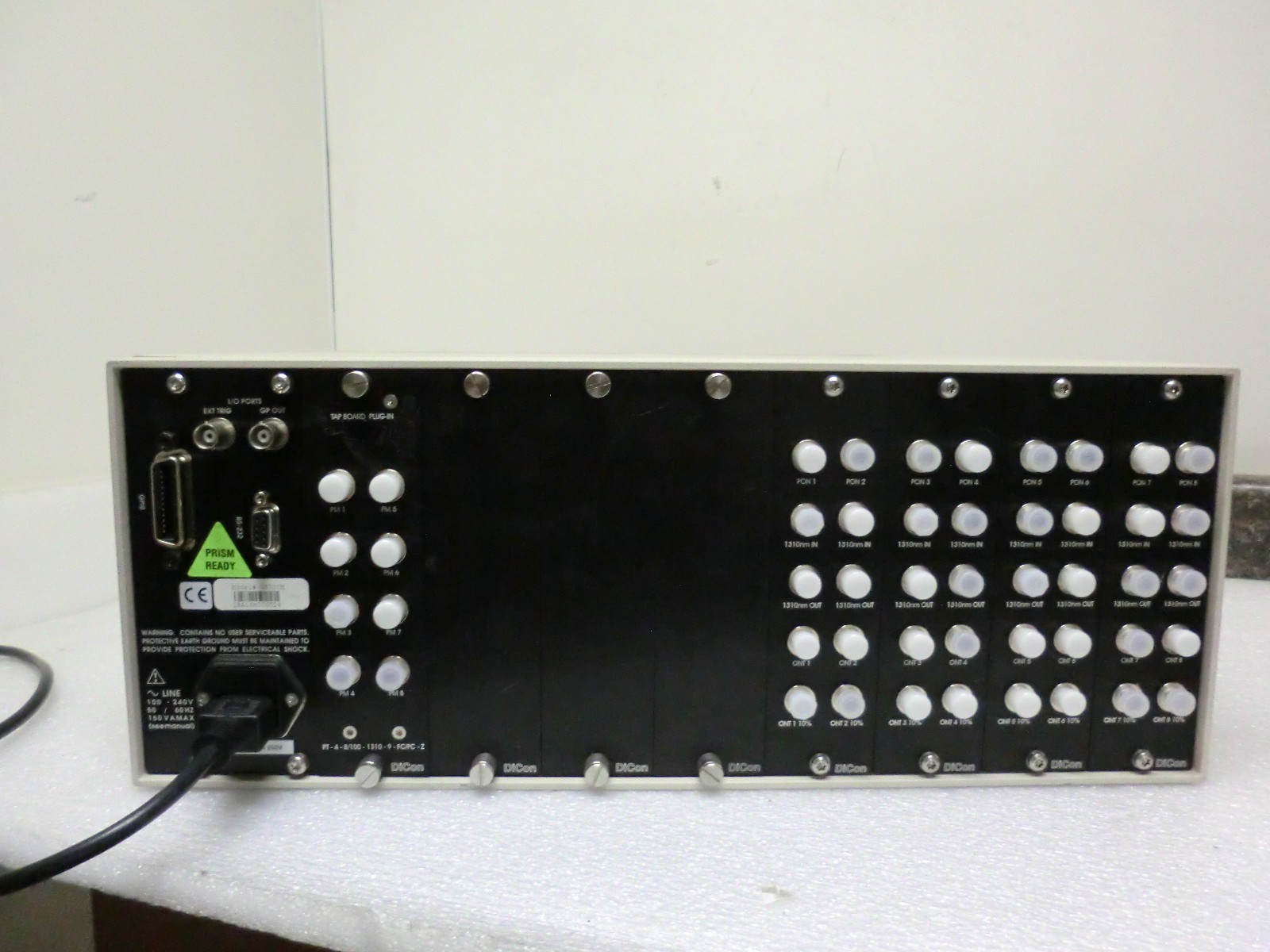 DiCon GP700M GP700 Programmable Fiber Optical Switch with Modules | eBay