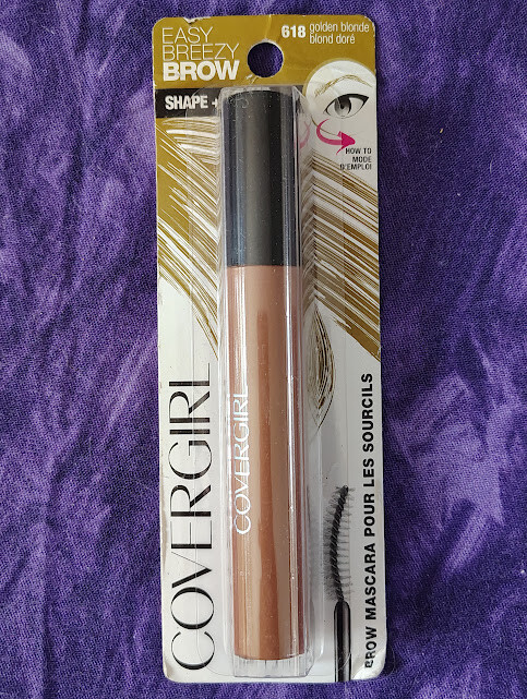 Covergirl Easy Breezy Brow Shape + Define Eyebrow Tint Mousse Mascara ...