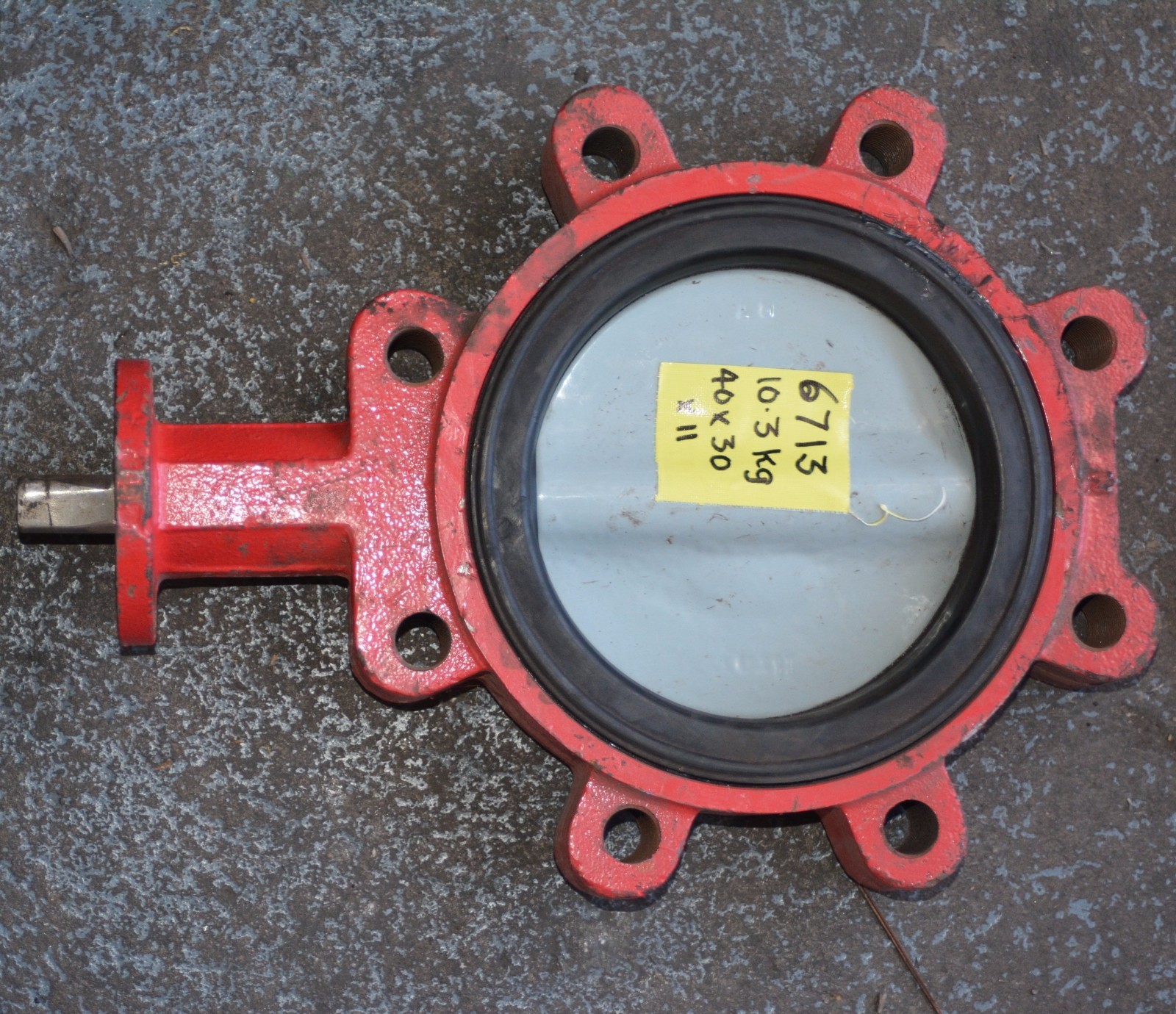 BRAY 6 inch DN150 lugged wafer butterfly valve NEW | eBay