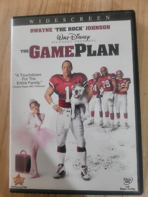 The Game Plan (DVD, 2007) 786936747317 | eBay