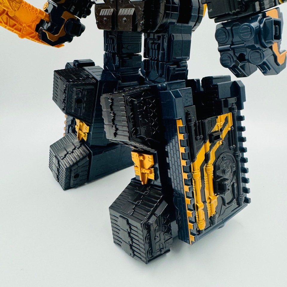 King-Ohger DX King Caucasus Kabuto Guardian Weapon Hercules Axe Set ...