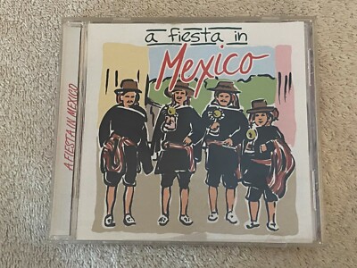 CD - A FIESTA IN MEXICO - Various - Clean Used - Guaranteed | eBay