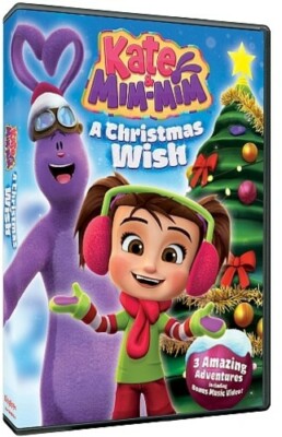Kate & Mim-Mim: A Christmas Wish - DVD - Very Good - n/a-n/a - - g ...