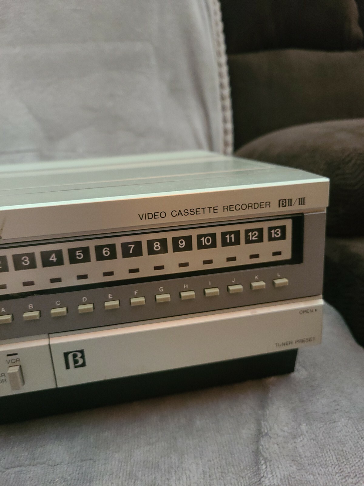 Sears Betavision Model 564.53090251 BetaMax Player Video Cassette ...