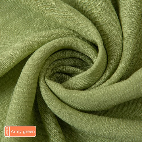 Leinen Baumwolle Stoff Schlicht Flachs DIY Material Basteln Kleidung ...