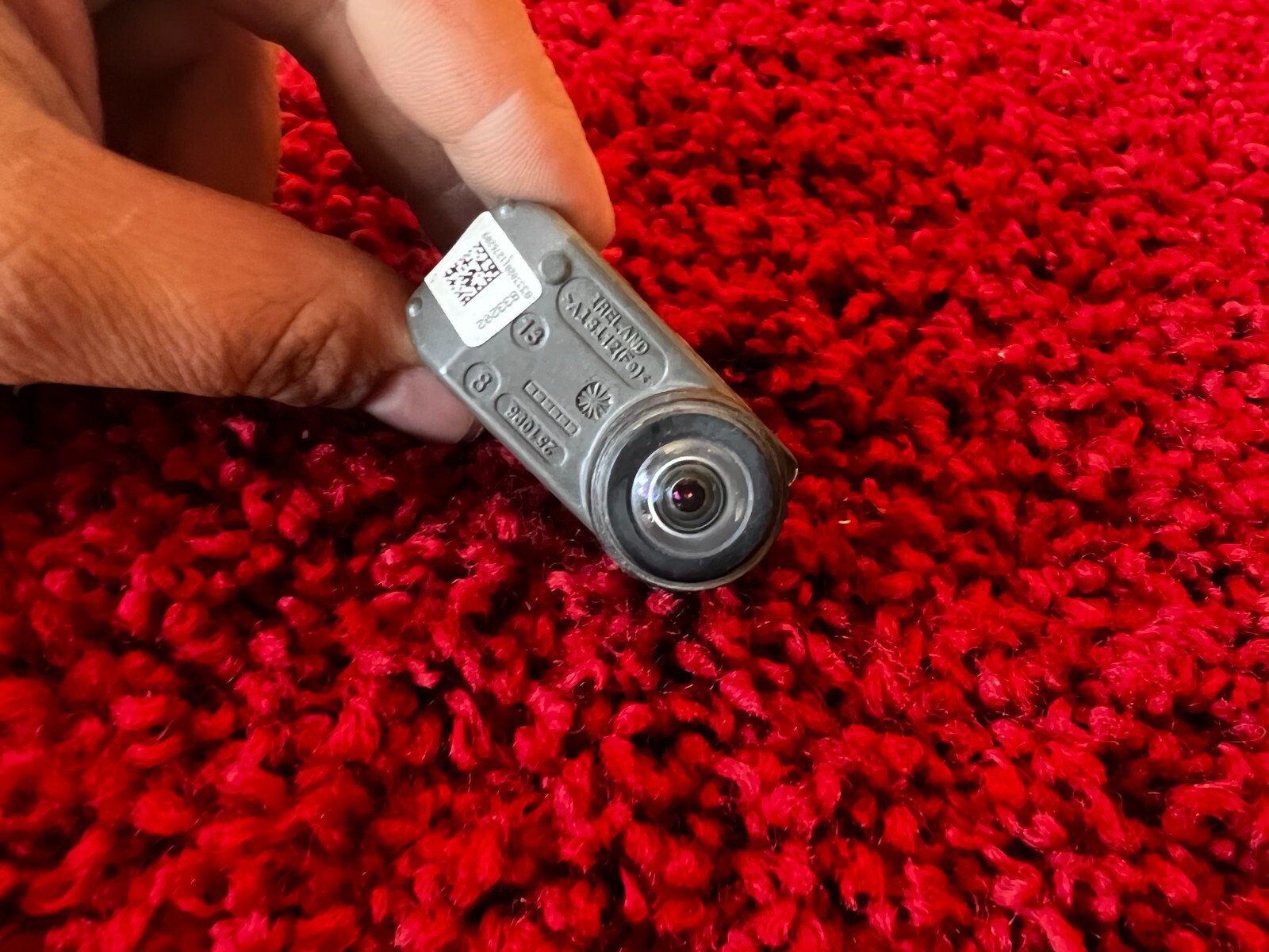 BMW F01 F10 F13 F30 REAR REVERSING VIEW BACKUP CAMERA UNIT ASSEMBLY OEM ...