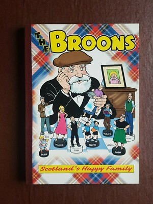 The Broons Annual 1999 - Iconic Scottish Sunday post comic strip by D.C ...
