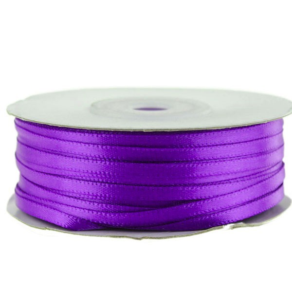 Double Faced Satin Ribbon, 1/8-Inch, 1/16-Inch, 100-Yard Bulk | eBay