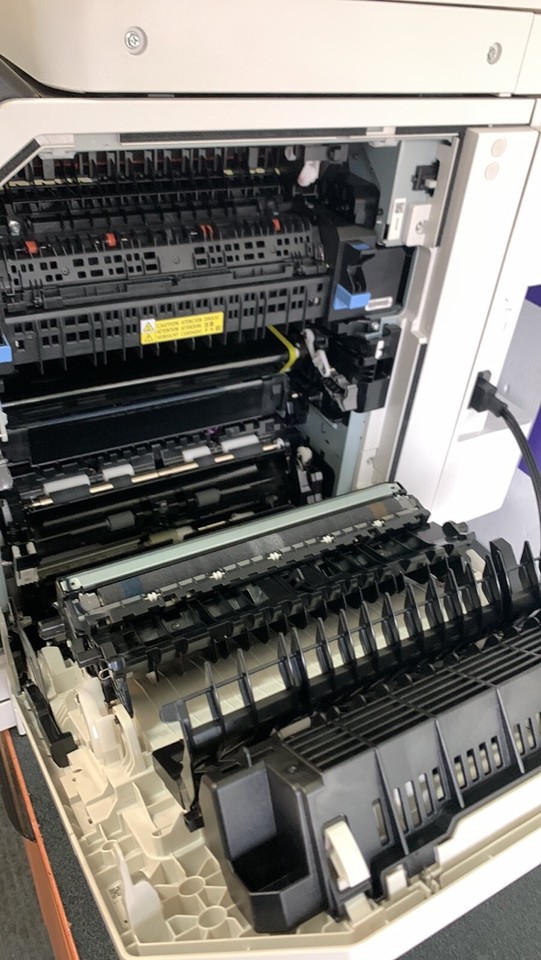 CANON ADVANCE IR C356IF COLOR COPIER PRINTER SCANNER NETWORK FAX, 300 ...