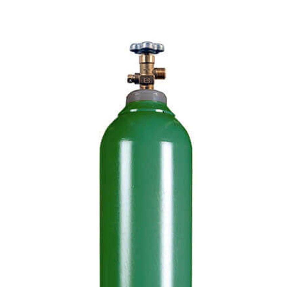 NEW 150 Cu Ft Steel Oxygen Cylinder CGA540 OxyAcetylene Welding DOT ...
