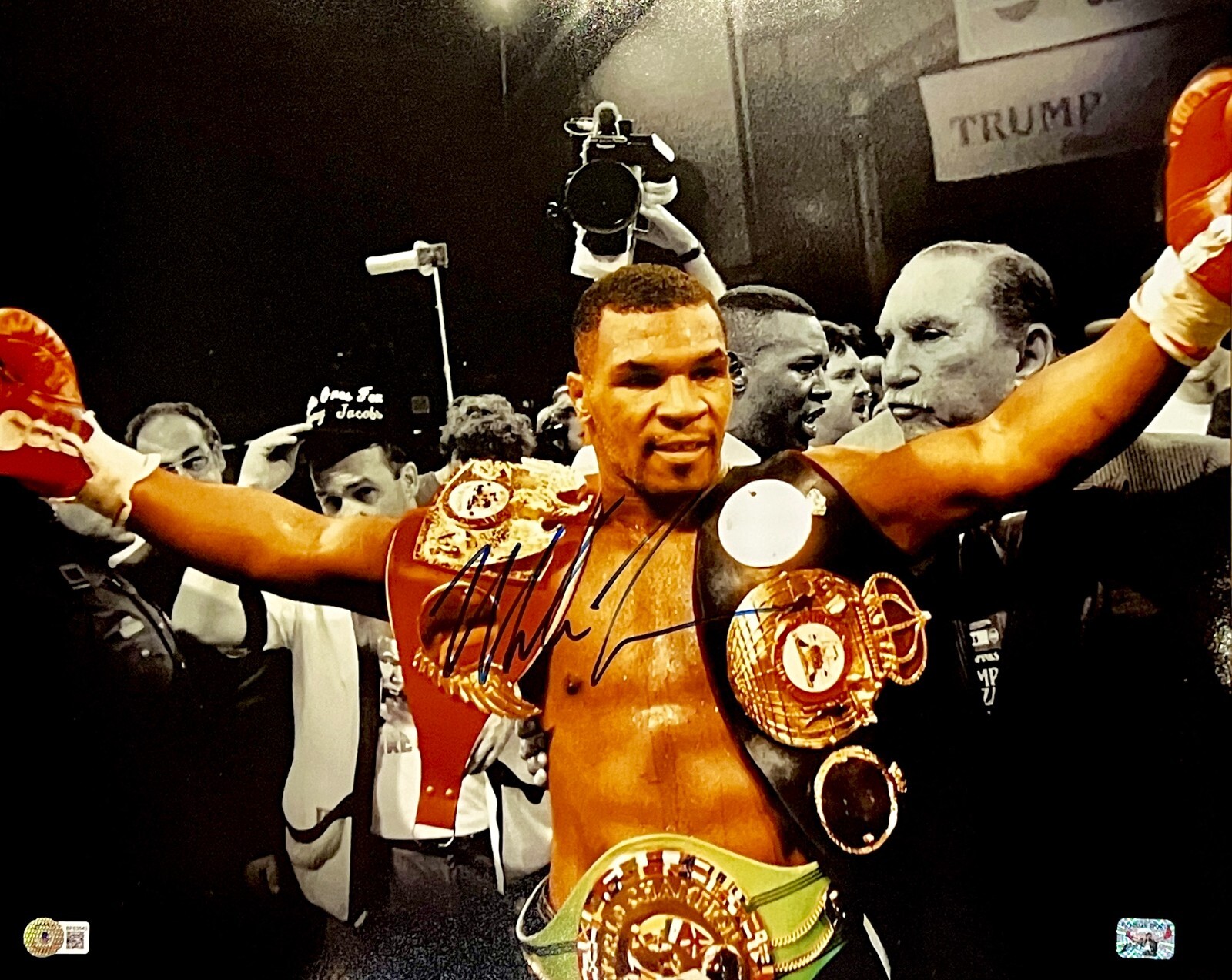 Mike Tyson Autographed Memorabilia | Signed Photo, Jersey, Collectibles ...