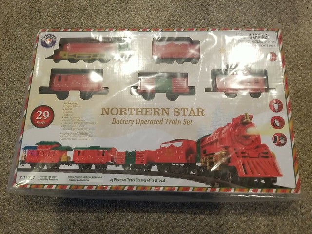 Lionel Northern Star Miniature Train Set Working Headlight Sounds 32 ...