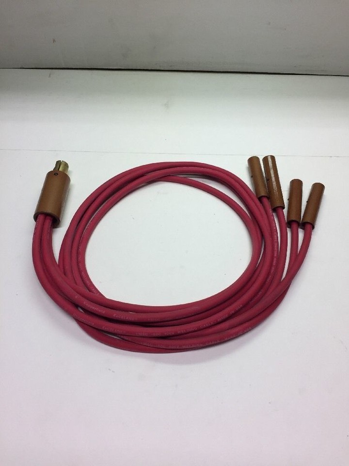 Excelene Copperfield Welding Cable 50" 600V *Fast Shipping* Warranty ...