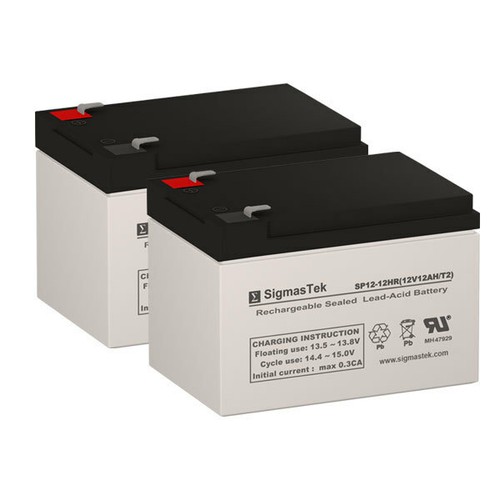 City Bug E2 Electric Scooter Replacement Battery Set - 12V 12AH T2 | eBay