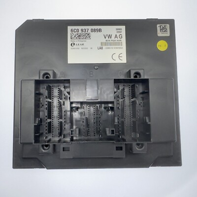 Volkswagen Polo V 6R 2015 Comfort convenience body module 6C0937089B | eBay