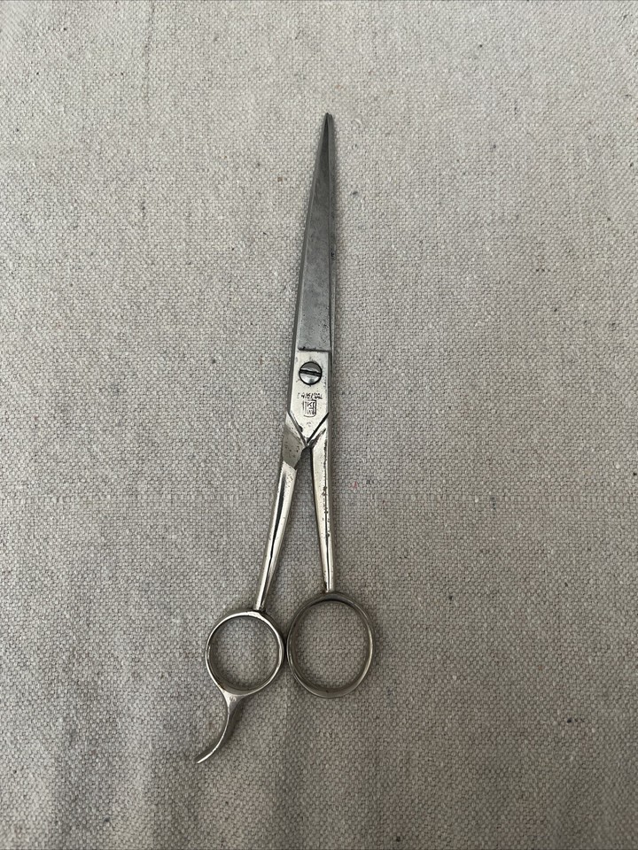 vintage Henckels Hammesfahr Crieinal Germany barber shears scissor ...
