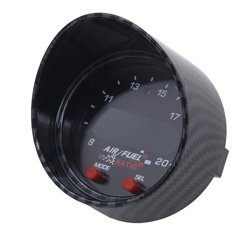 Wideband Gauge X-Series 30-0300 AFR O2 UEGO Air Fuel Ratio Gauge Kit 2 ...