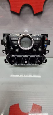 MINI COOPER HEATER/AC CONTROLS R60, COUNTRYMAN, NON SEAT WARMER & SPORT ...