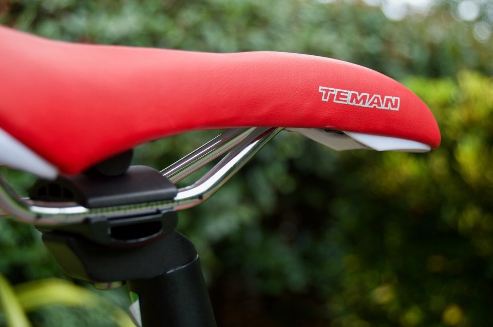 TEMAN Brand New Hybrid / Racing Road Bike Red | eBay UK