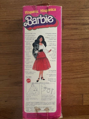 VINTAGE 1979 HISPANIC BARBIE DOLL IN ORIGINAL BOX NEW # 1292 MATTEL | eBay