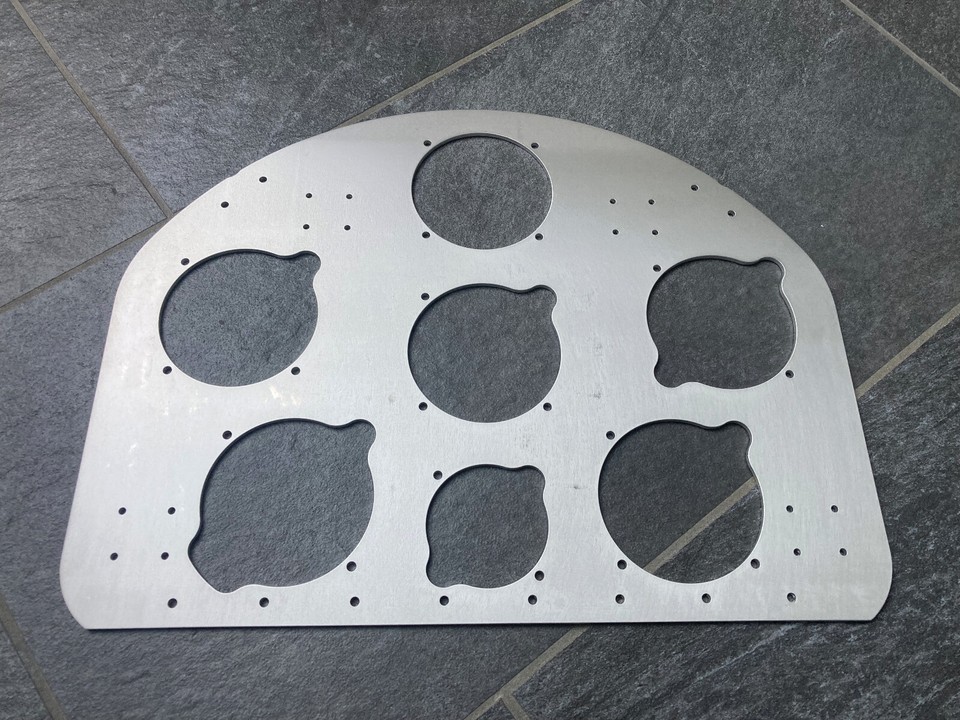 Boeing Stearman PT-17 Instrument Panel Instrumentenbrett - US Air Force ...