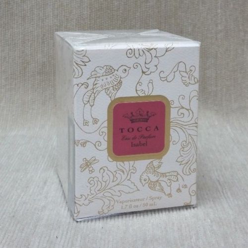 Isabel Eau De Parfum Spray Perfume for Women by Tocca SEALED 1.7 fl oz / 50 ml | eBay