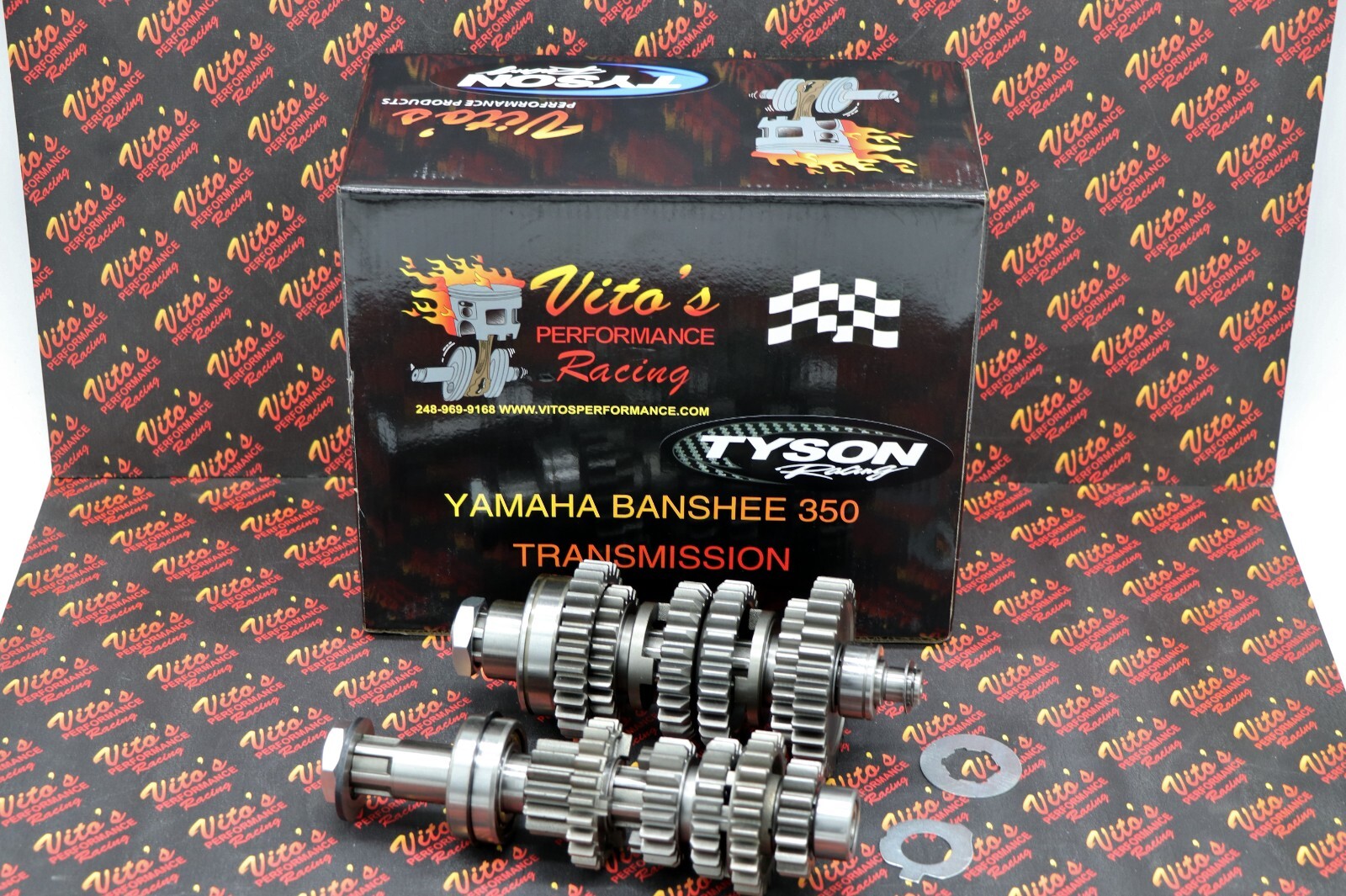 TYSON RACING Banshee drag transmission PRO MOD 1-6 dunable | eBay