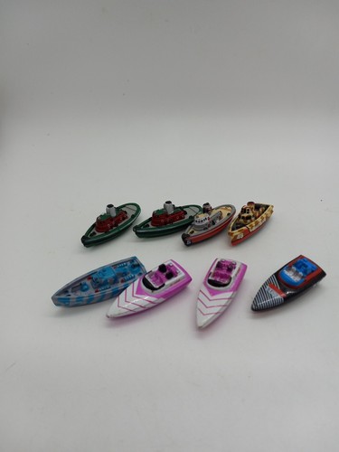 Vintage 1980s Micro Machines Galoob Lot of 8 Boats | eBay