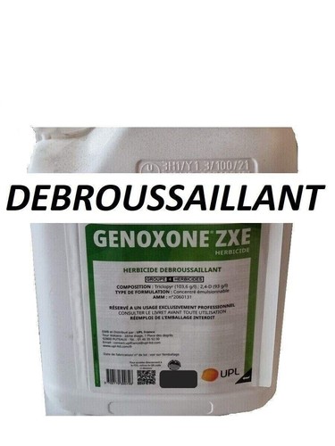 RARE GENOXONE PRO Débroussaillant herbicide 1 LITRE . n | eBay