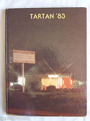 1983 NORTH EUGENE HIGH SCHOOL YEARBOOK, EUGENE, OREGON TARTAN | eBay