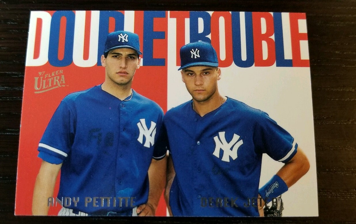 1997 Fleer Ultra - Double Trouble Derek Jeter, Andy Pettitte #7 for sale online | eBay