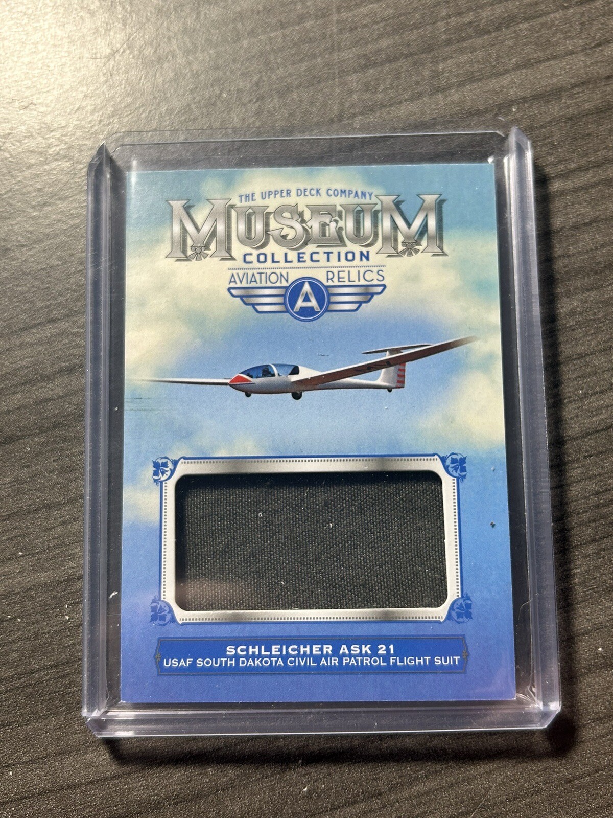 2019 Goodwin Museum Aviation Relic MCA-MCA-ASK Schleicher ASK 21 Flight ...