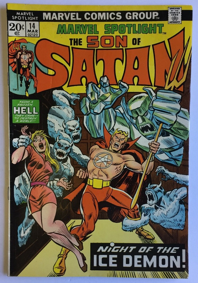 Marvel Spotlight - Son of Satan #14 (Mar 1974, Marvel) | eBay