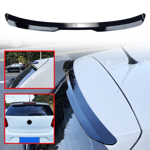 Rear Roof Boot Window Spoiler Wing ABS For VW Polo MK5 6R 6C Max 2011 ...