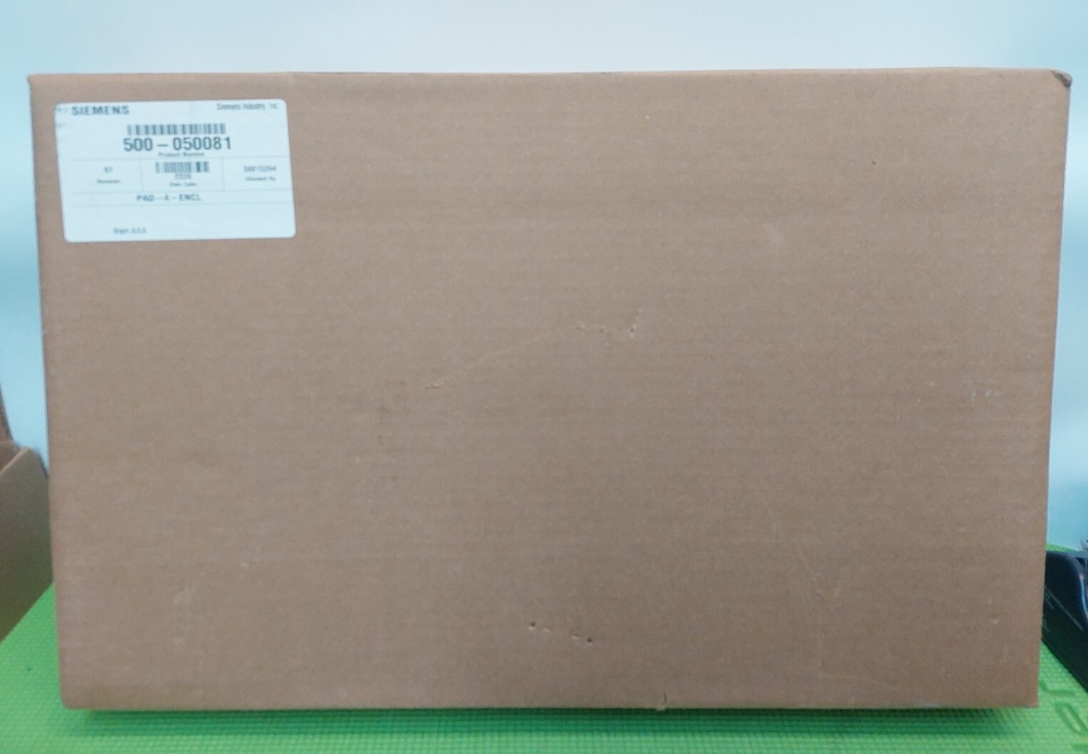 Siemens+PAD-4-ENCL+Control+Panel+Enclosure+%28500-050081%29 for sale ...