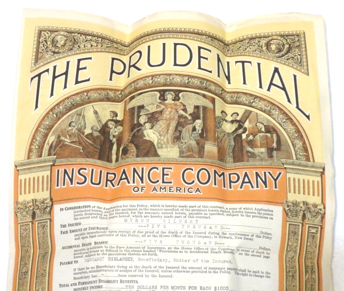 Prudential Life Insurance Account