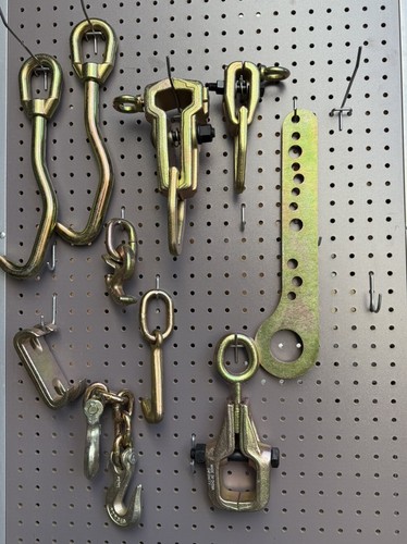 10pcs Auto Body Frame Repair Pulling Clamp Self Tightening Puller J ...