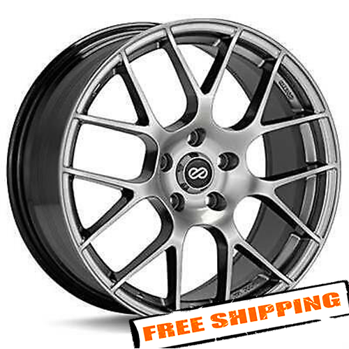 Enkei 467-880-6540HS Raijin Hyper Silver Wheel | eBay