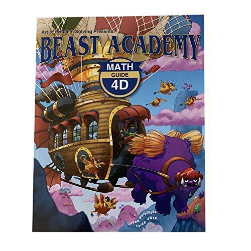 Beast Academy: Math Guide 4D (Art of Problem Solving) - Paperback ...